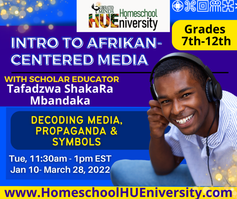 Current Courses – Homeschool HUEniversity