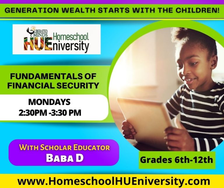Current Courses – Homeschool HUEniversity