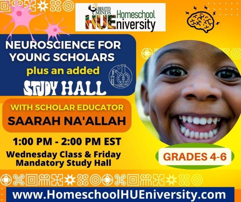 Current Courses – Homeschool HUEniversity